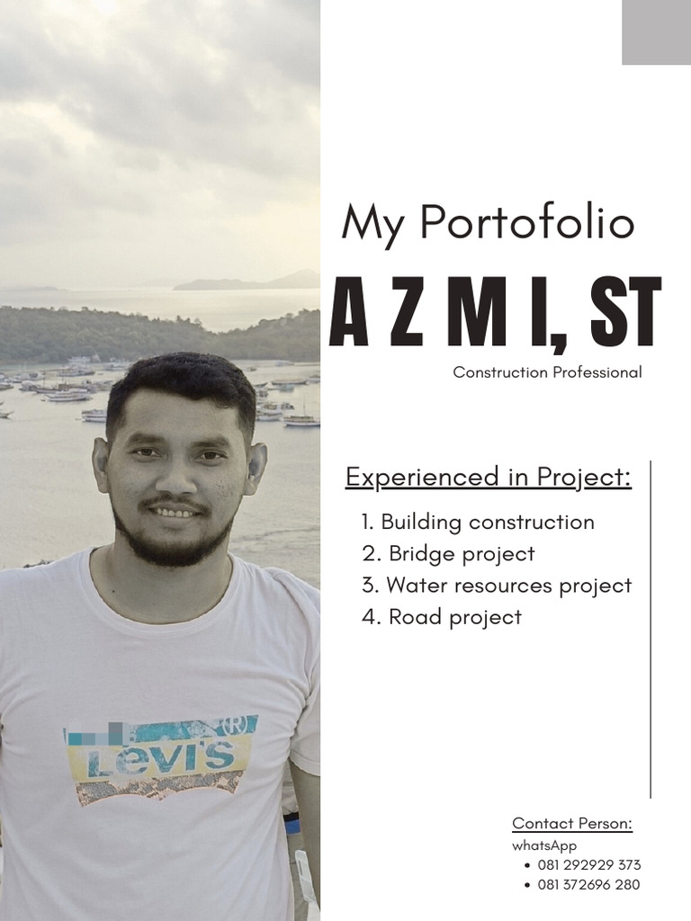 My Portofolio - Azmi | PDF