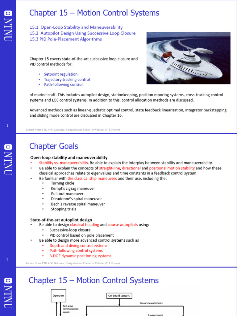 Ch15 - Motion Control Systems | PDF | Control Theory | Damping