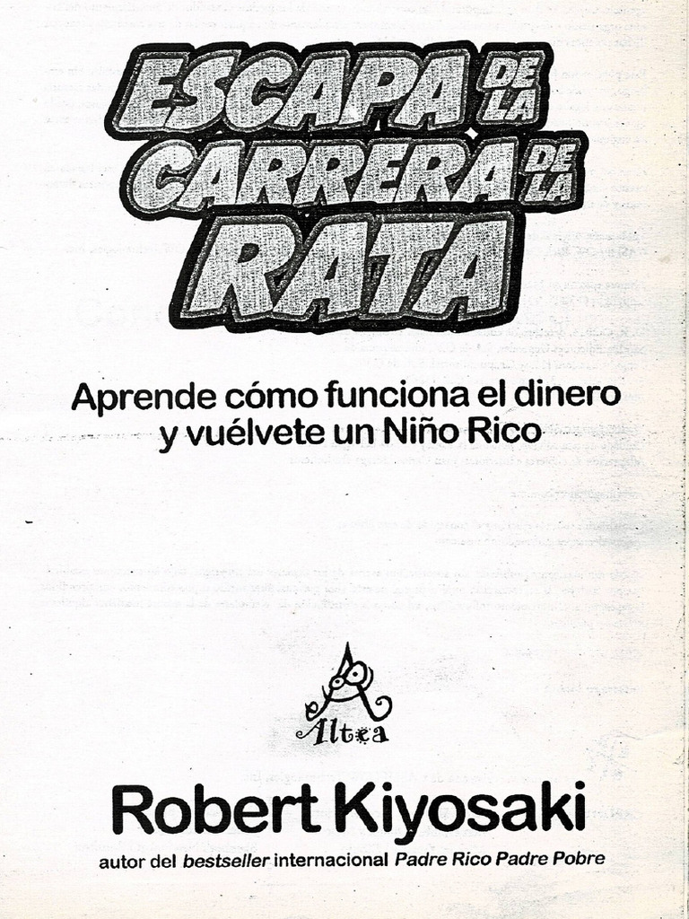 Libro Carrera de La Rata | PDF
