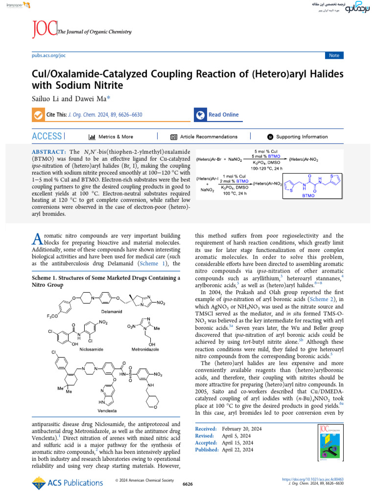 61f63594957e624629eb540ef3c8464e | PDF | Chemical Reactions | Nitrite