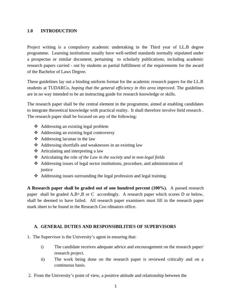 Research Paper - Guidelines 2 | PDF | Academic Publishing | Plagiarism