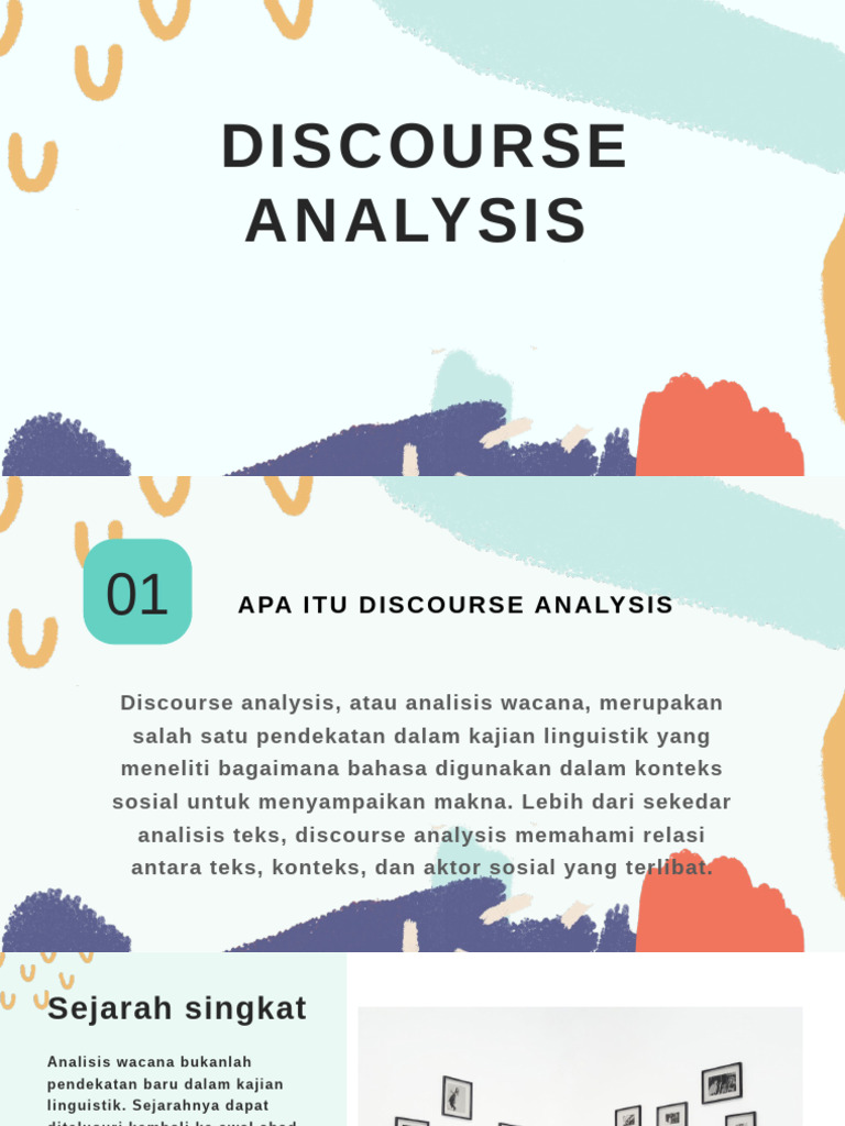 Discourse Analysis | PDF