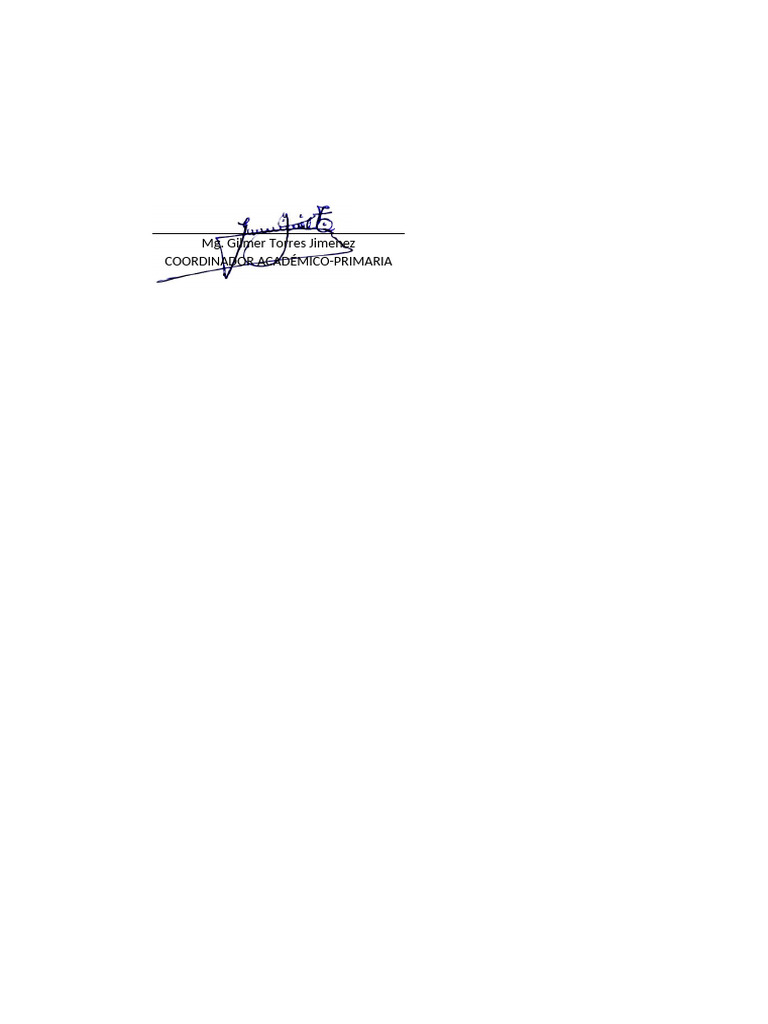 Firma Coordinador Académico Pdf