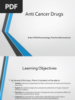Chemotherapy Administration Sequencing Chart | PDF | Chemotherapy ...