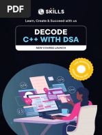 Decode Java With Dsa Pwskills | PDF | Computing | Computer Science