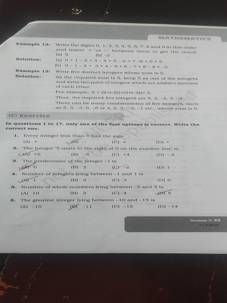 Answers of Ch-6 Assignment | PDF