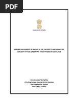 Preliminary Report VT-ANB | PDF | Aviation Accidents And Incidents ...