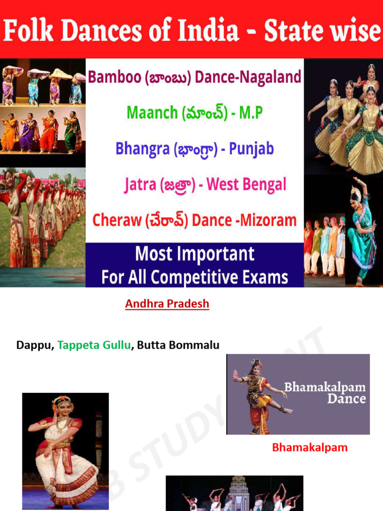 Folk Dances | PDF