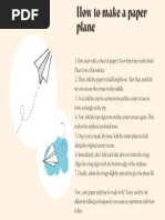 Fold 'N Fly Fast Glider Paper Airplane | PDF | Airplane | Aircraft