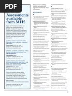 PBS Functional Behaviour Assessment Tools | PDF | Attention Deficit ...