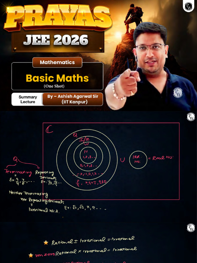 683b629581e4114b330fbedf - ## - Summary Lecture Basic Maths-Class Notes ...