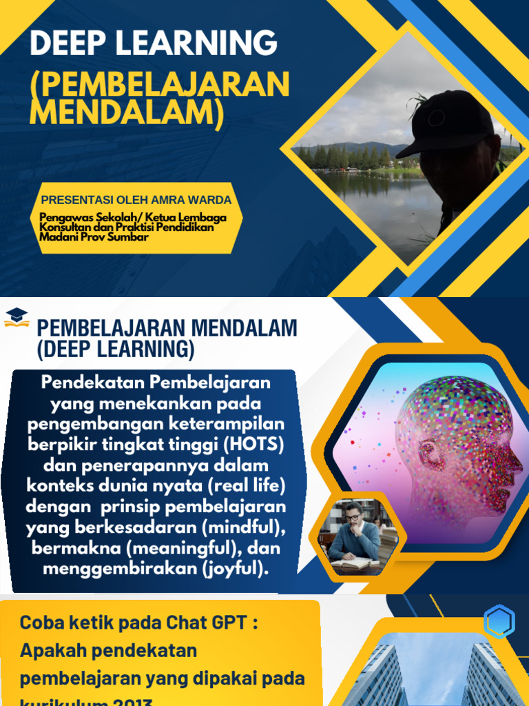 Pembelajaran Mendalam (Deep Learning) April 2025 | PDF