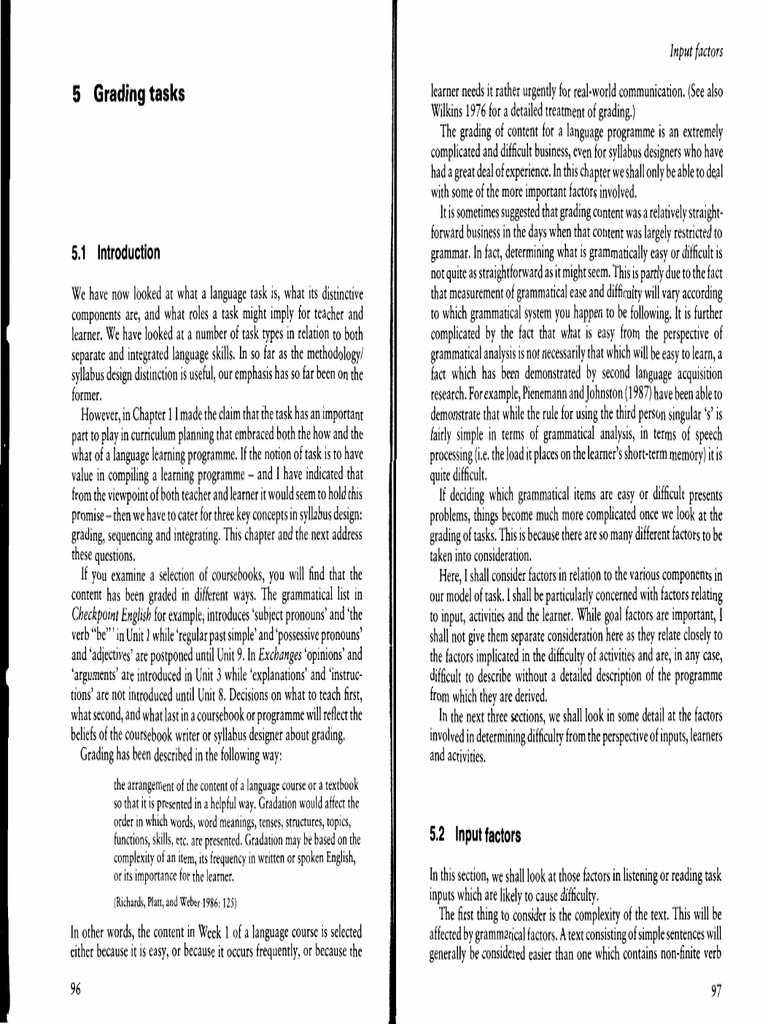 David Nunan-DesigningTasks For The Communicativ-53-71 | PDF