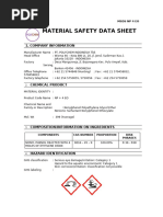 NP-9 Surfactant MSDS Overview | PDF | Dangerous Goods | Toxicity