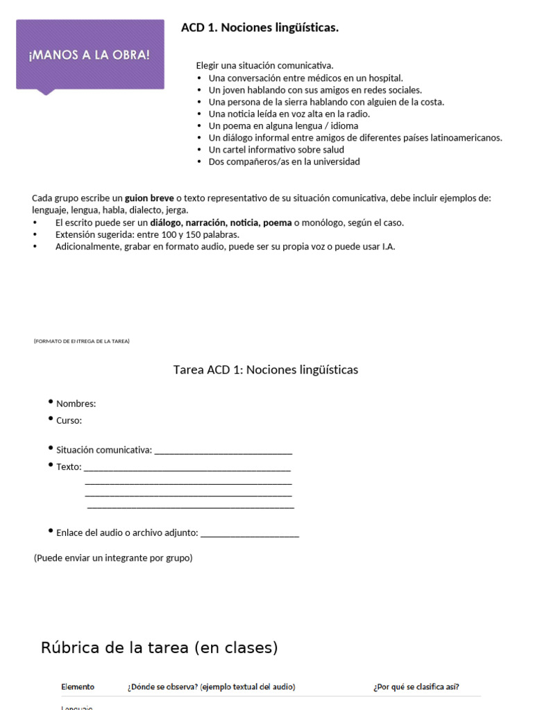 ACD 1 Formato de Presentación | PDF