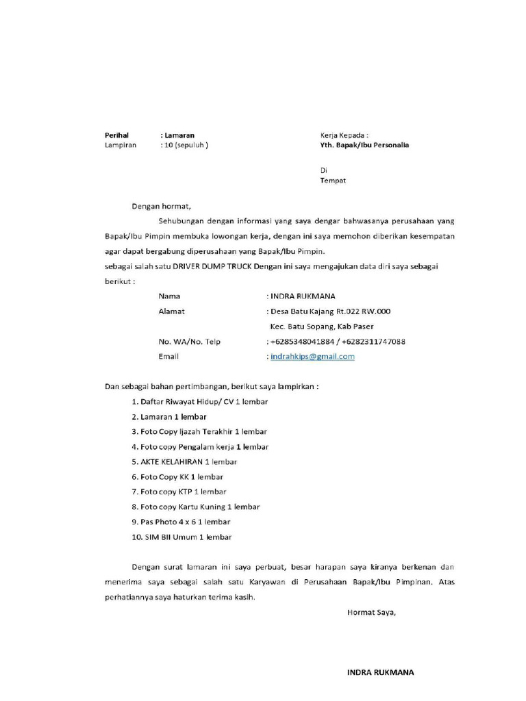 Cv. Indra Rukmana 2023 - Page-0001 | PDF