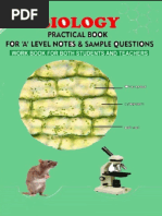 s1 Biology Notes | PDF | Tissue (Biology) | Microscope