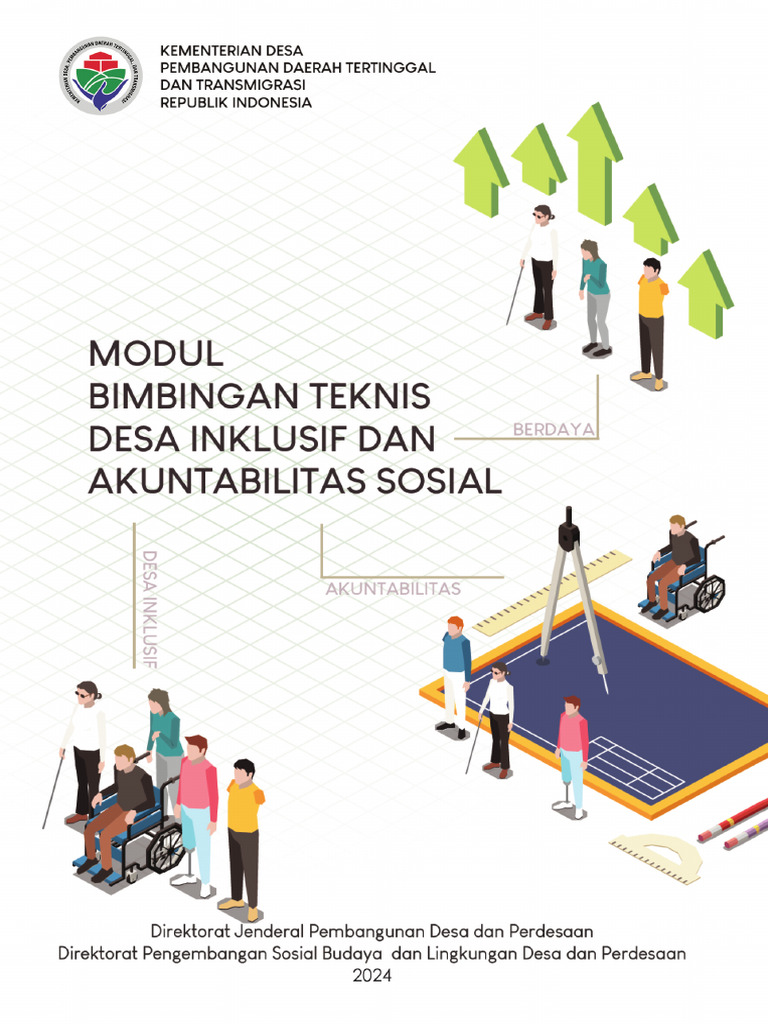 Modul Bimtek Desa Inklusif Rev A5 Oke | PDF