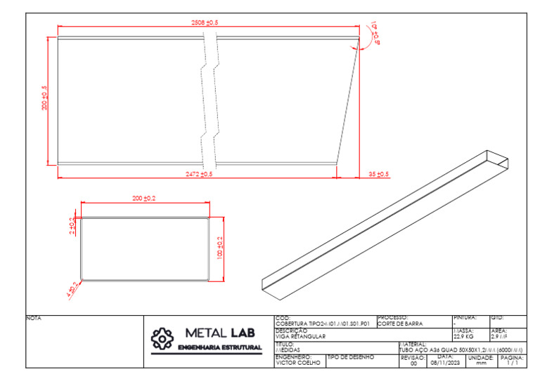 Cobertura Tipo2 m01.m01.s01.p01 | PDF