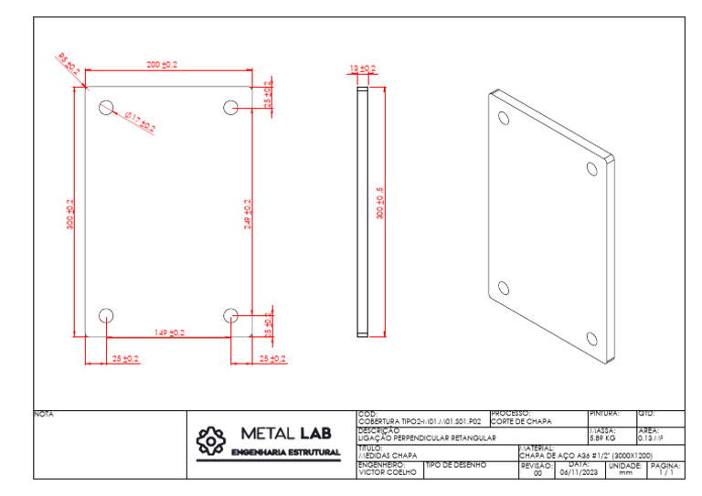 Cobertura Tipo2 m01.m01.s01.p02 | PDF