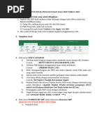 Tutorial Pengisian E-SKP | PDF