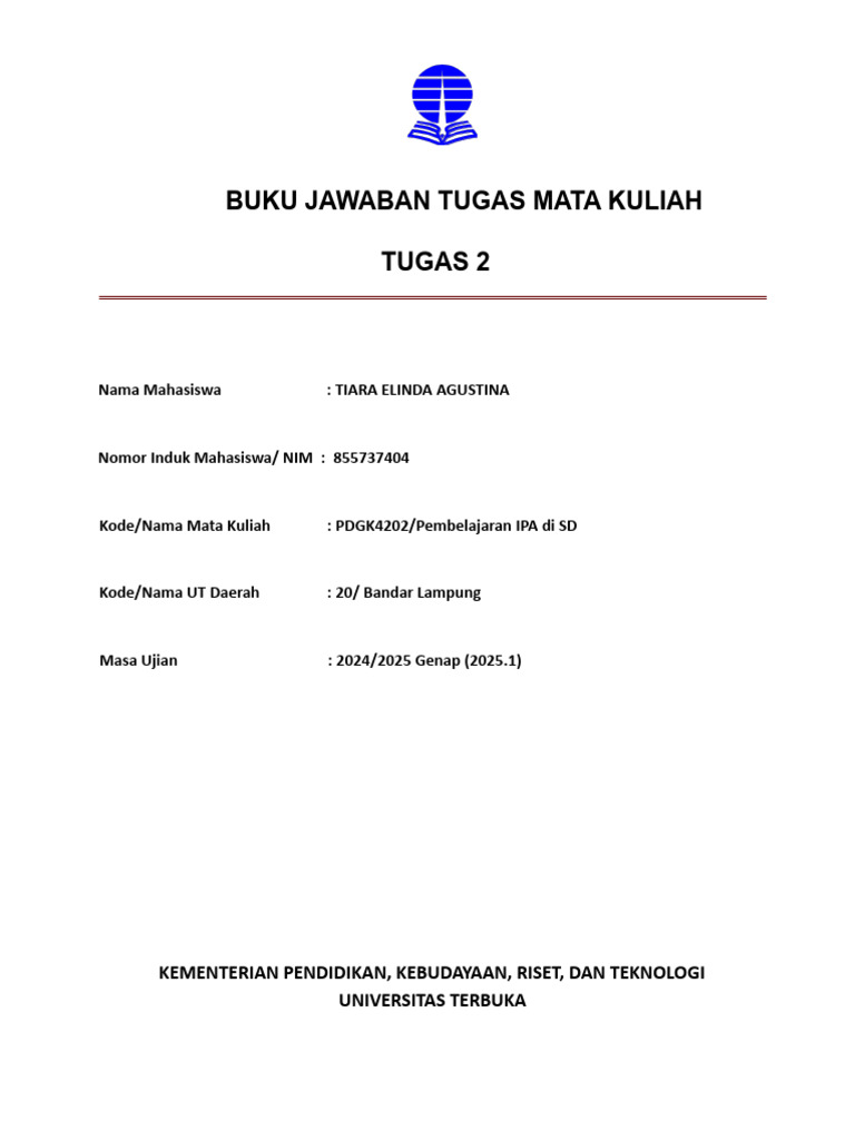 Tiara Elinda Agustina Pembelajaran IPA Di SD | PDF