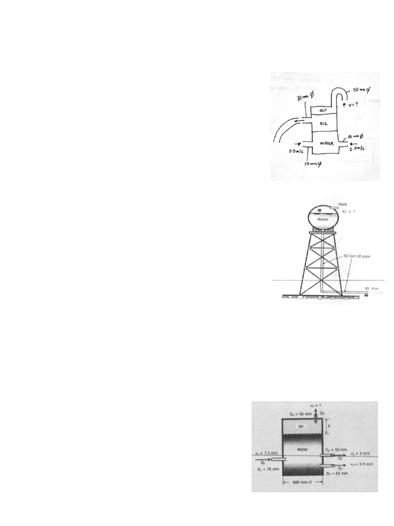 Sample Prob For Fluid Mech | PDF | Reynolds Number | Applied And Interdisciplinary Physics