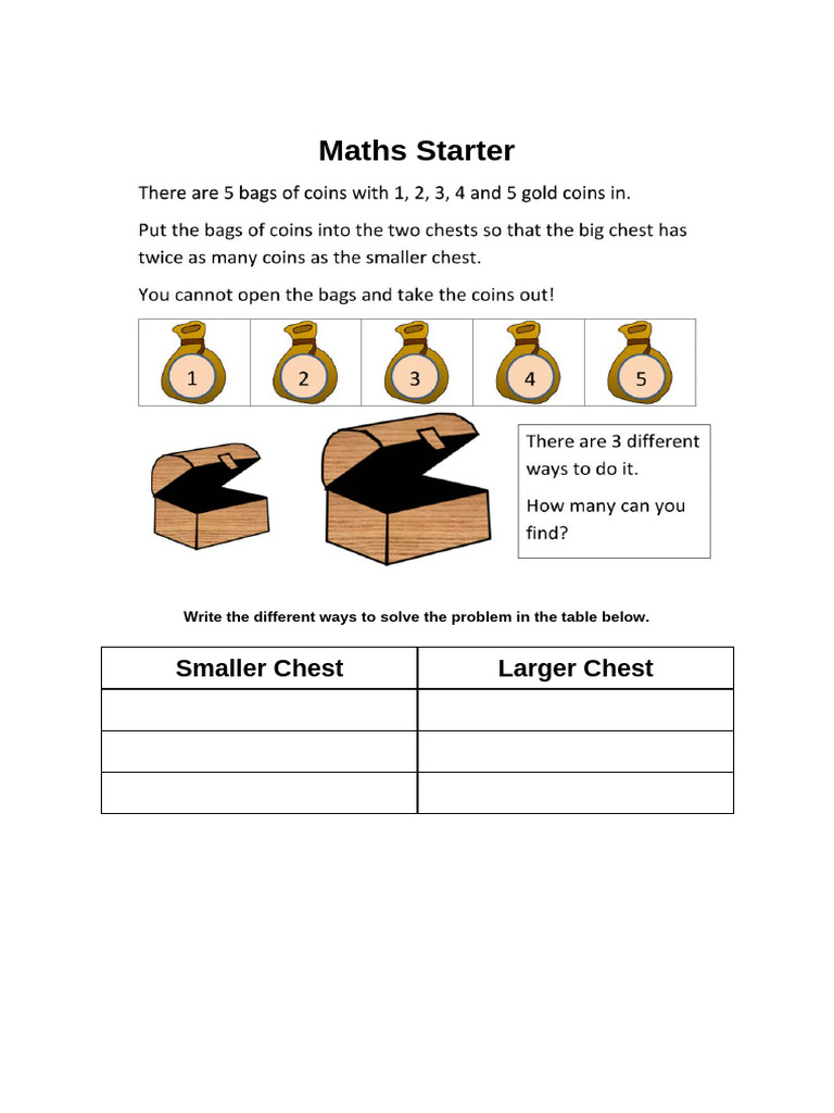 2025 - Numeracy Starter - T2-01 Coins and Sequences | PDF