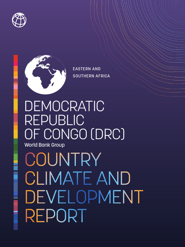 DRC Climate and Development Report | PDF | Climate Change | Poverty