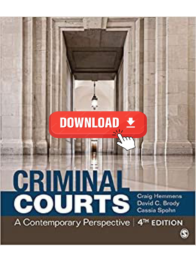 Testbank For Criminal Courts A Contemporary Perspective NULL FULL ...