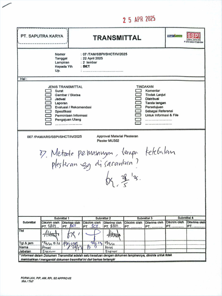 007 PAM-Plesteran MU302 | PDF