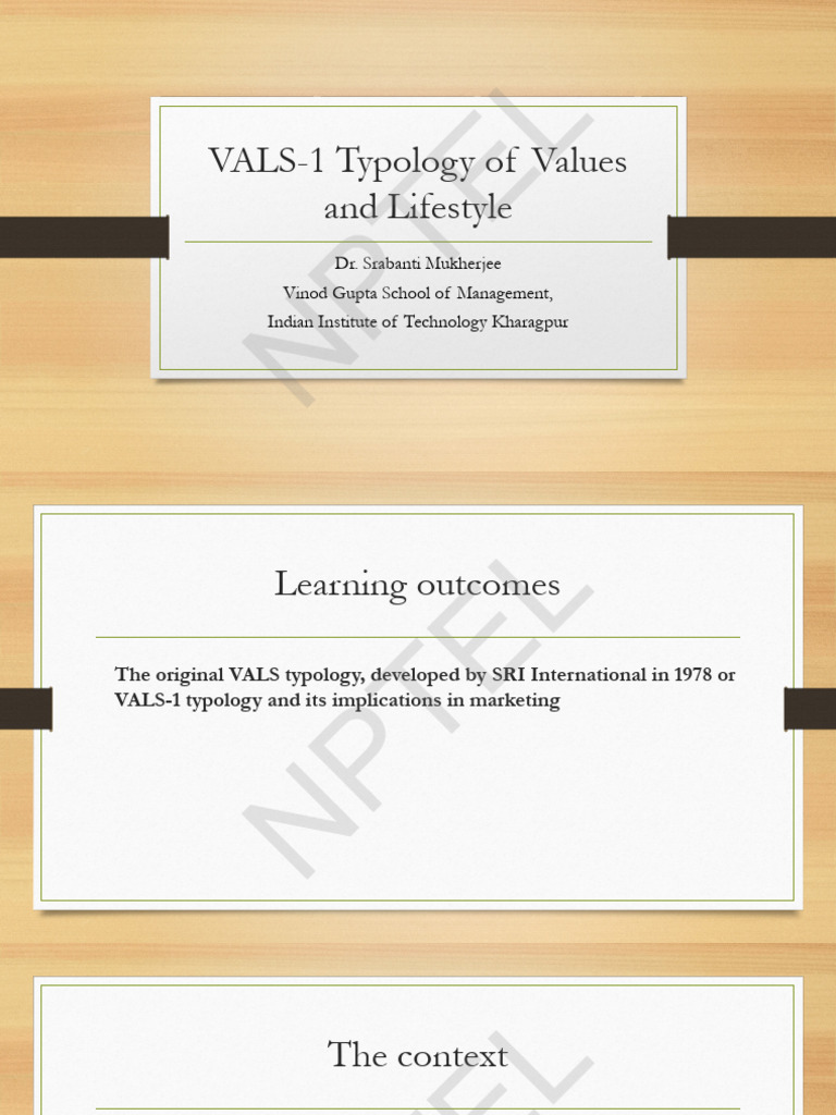 Week 5 Course Material | PDF | Marketing | Behavior