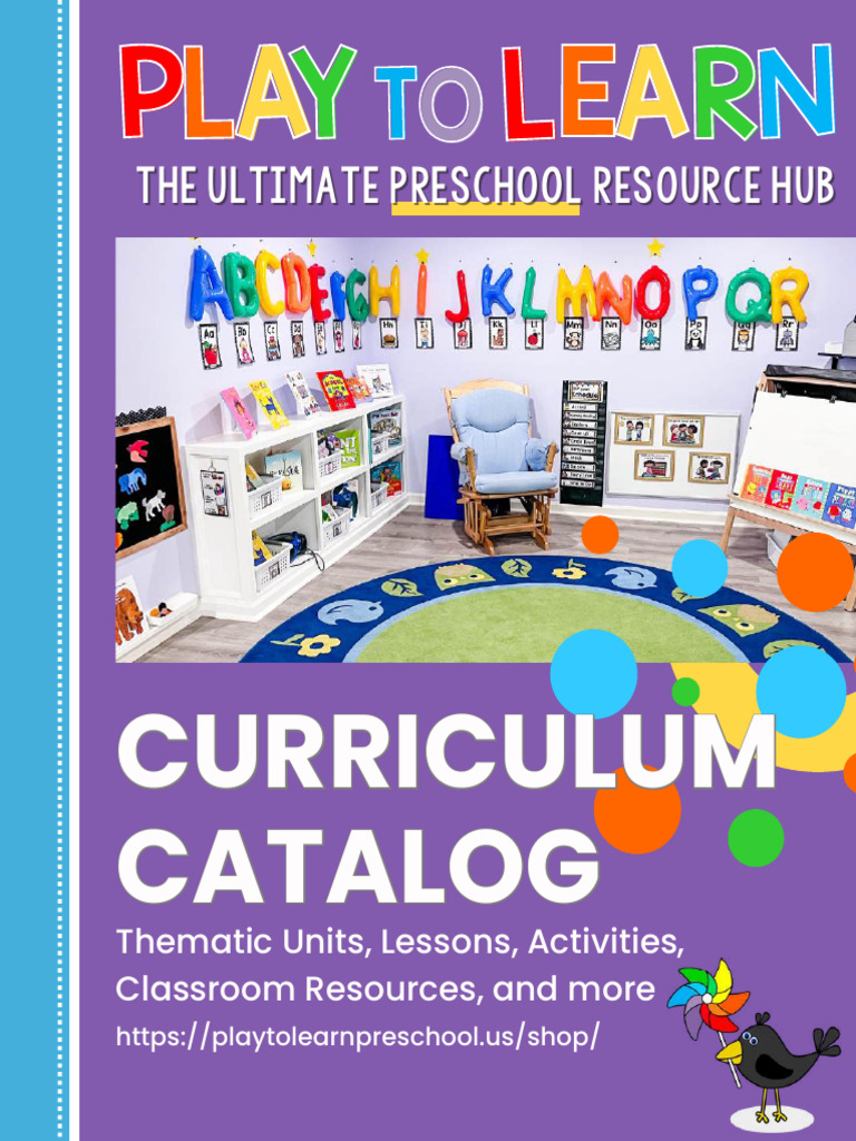 Comprehensive Preschool Curriculum Guide | PDF | Reptile | Bees