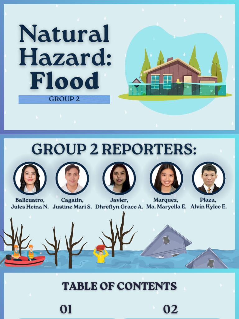 02 - Case Study 1 - Group2 - Flood | PDF | Flood | Earthquakes