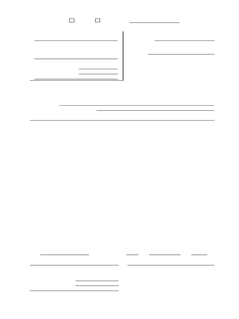 Modelo de Peticion de Orden | PDF