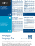 Nust Admission Scale | PDF | Educational Institutions | Secondary Education