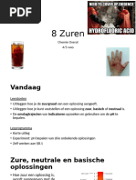 Binas Tabel 45A Oplosbaarheid Van Vaste Stoffen en Vloeistoffen | PDF