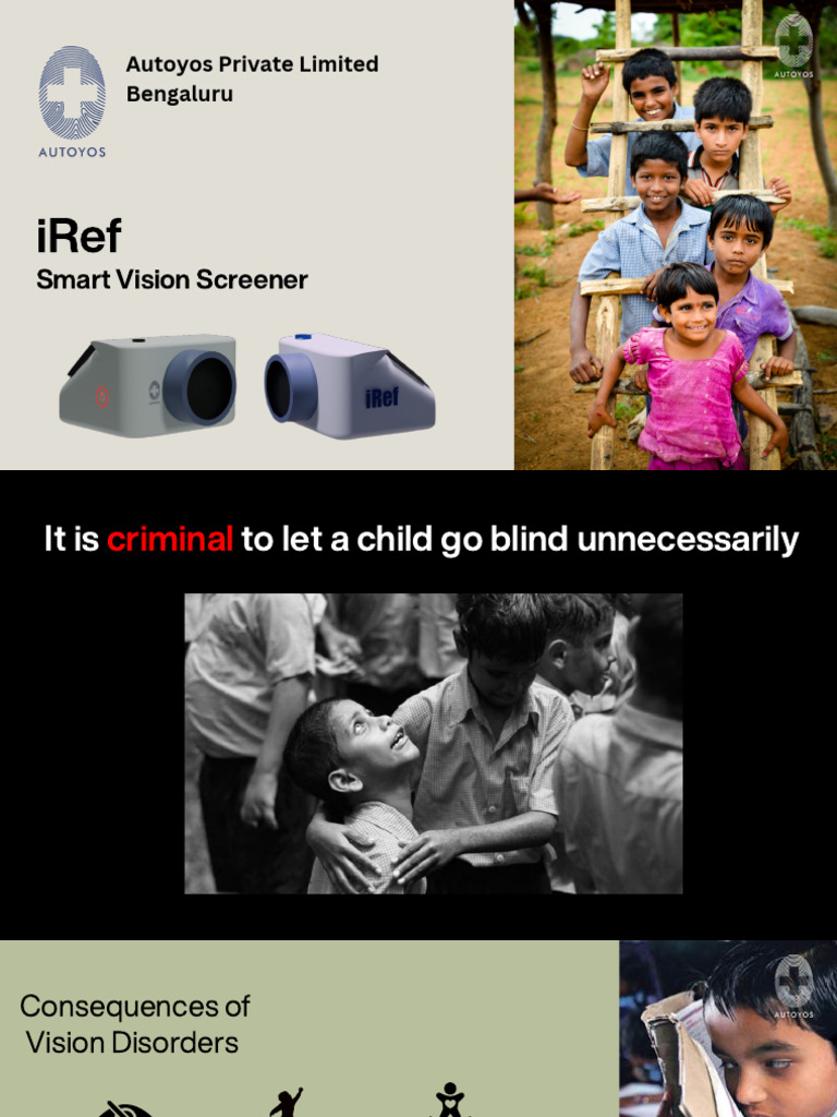 PROPOSAL For Grant Iref by Autoyos | PDF | Visual Impairment | Myopia