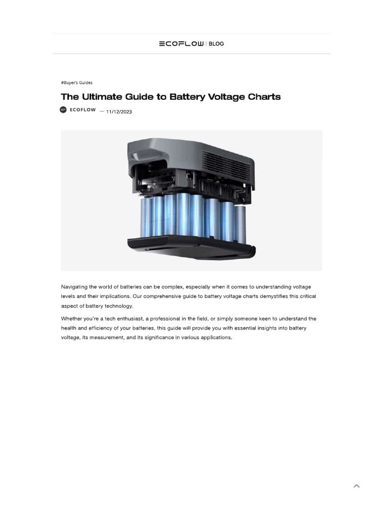 AGM, Lifepo4 Charge, Discharge Values | PDF