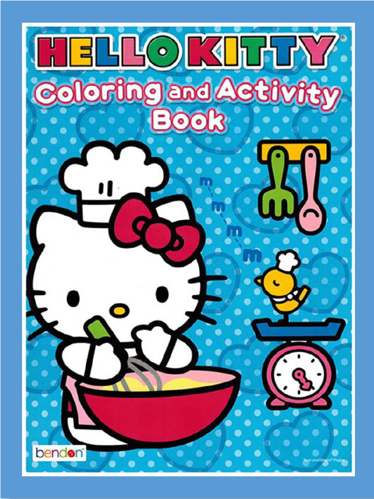 Portada Hello Kitty | PDF