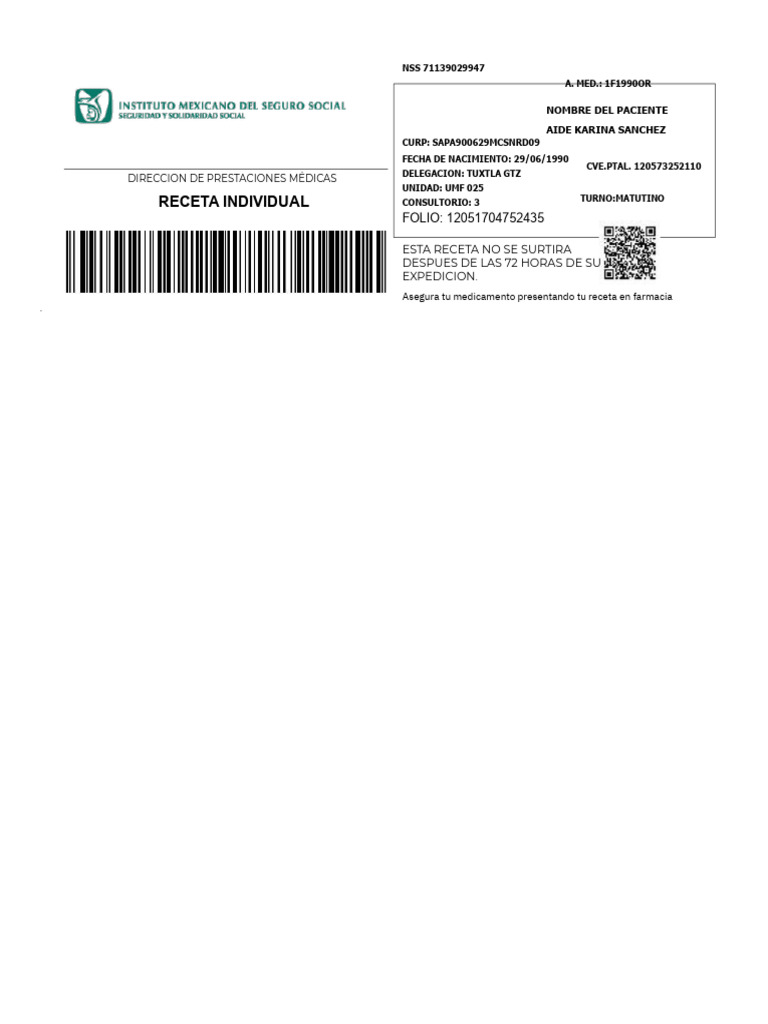 IMSS | PDF