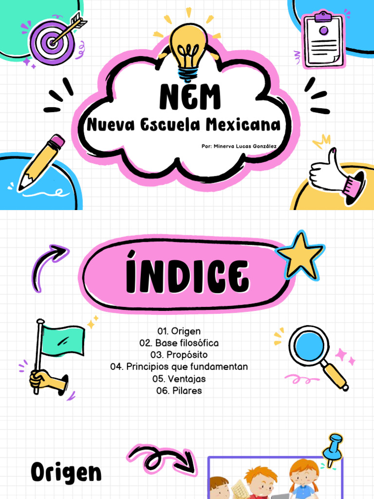 Presentación NEM | PDF | Inclusión (Educación) | Educación de la ...