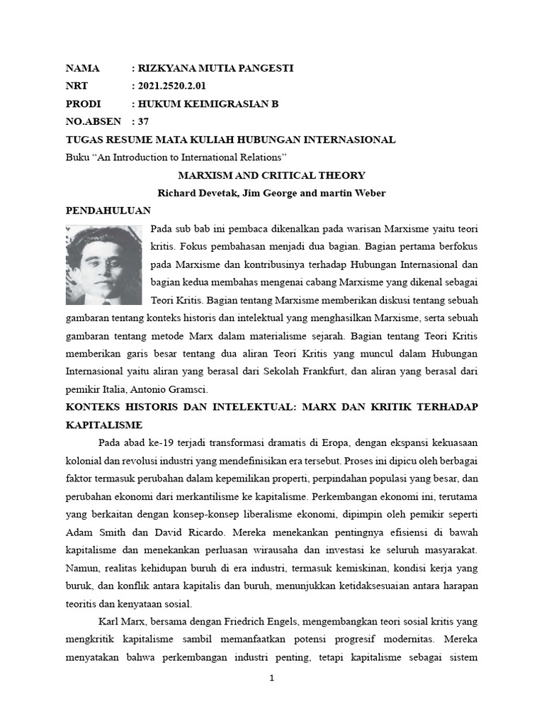 Hukum B - 37 - Rizkyana Mutia Pangesti - Tugas Hi 3 | PDF