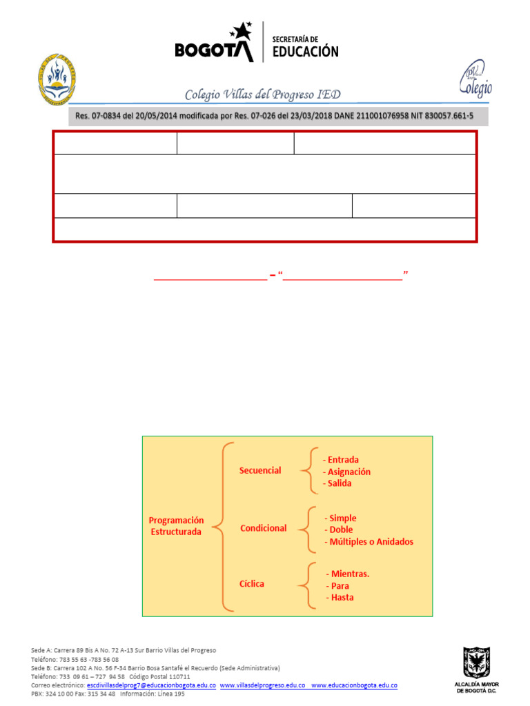 LOGICA_Y_ALGORITMOS...5 | PDF | Algoritmos | Ingeniería Informática
