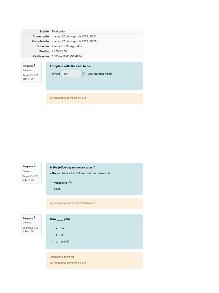 Quick Test 1 - Superarse | PDF