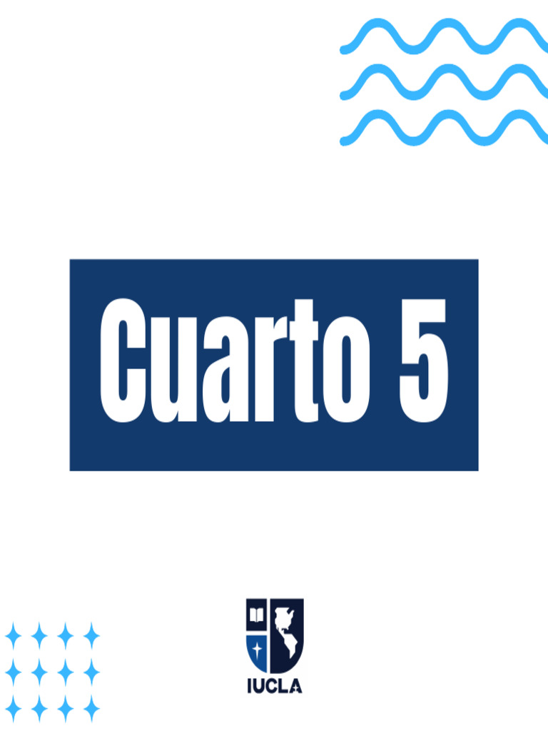 Cuarto 4 | PDF