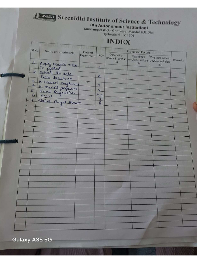 ML Record | PDF