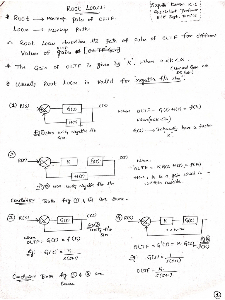 Root Locus Part-1 | PDF