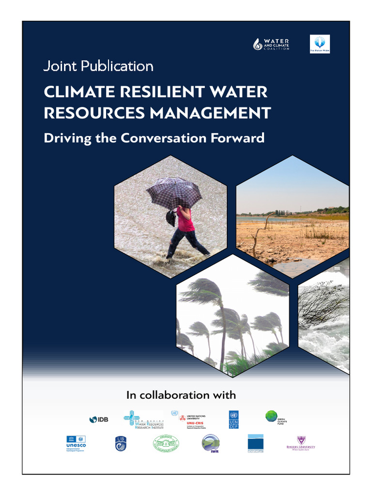 WCC OFW Publication 1 | PDF | Climate Resilience | Groundwater