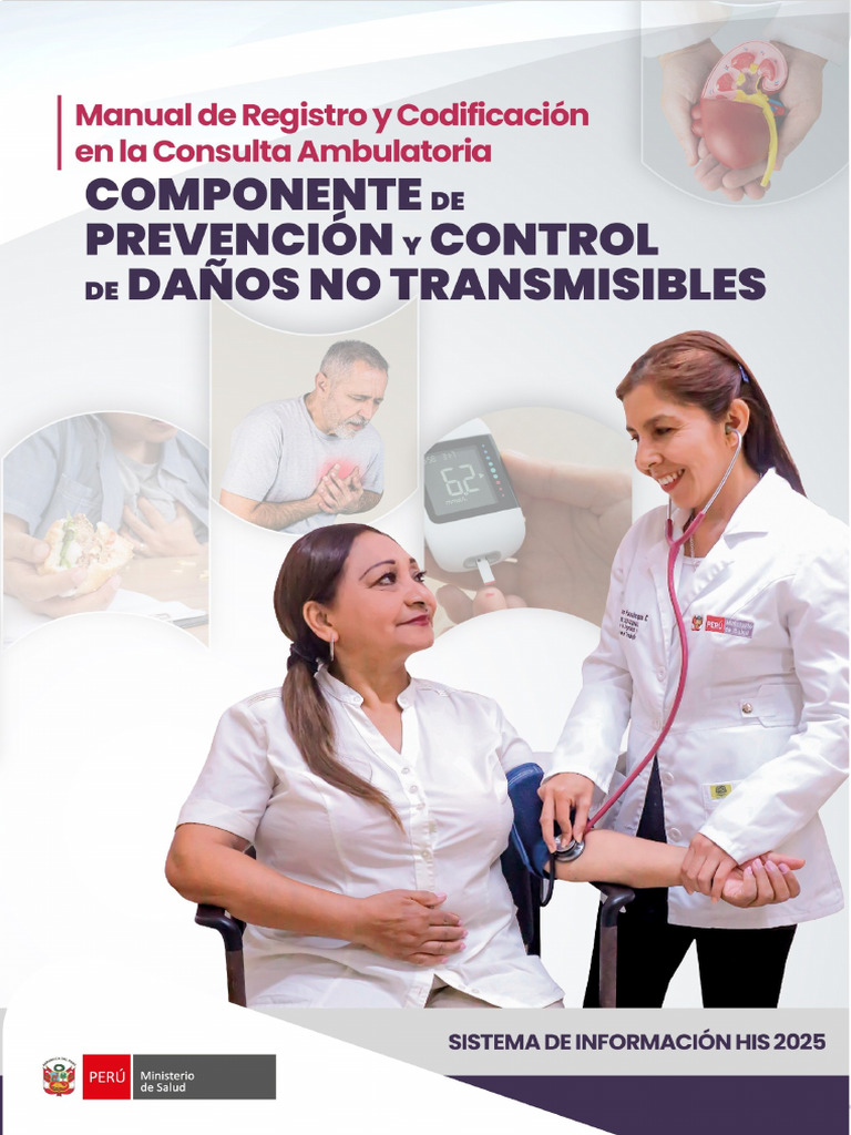 2025 Manual de Registro y Codificación en La Consulta Ambulatoria - Componente de Prevención y ...